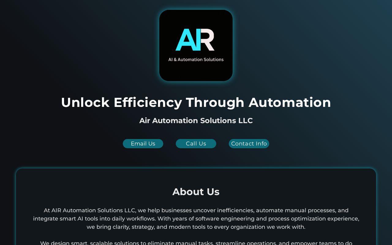 AIR Automation Solutions